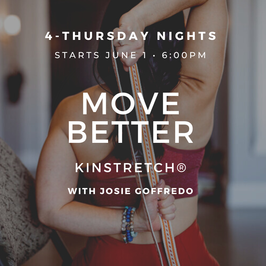 About Kinstretch® with Josie – Astanga Yoga Ottawa